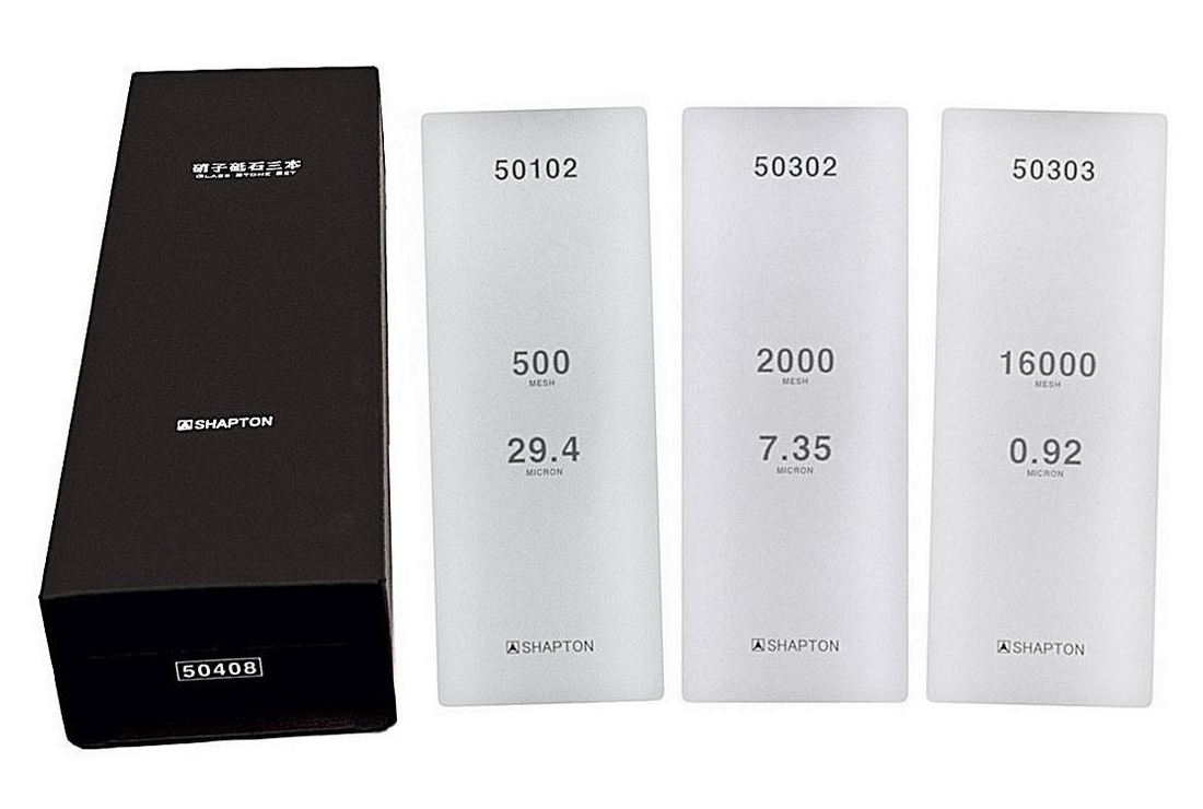 Shapton Glass Stone Set